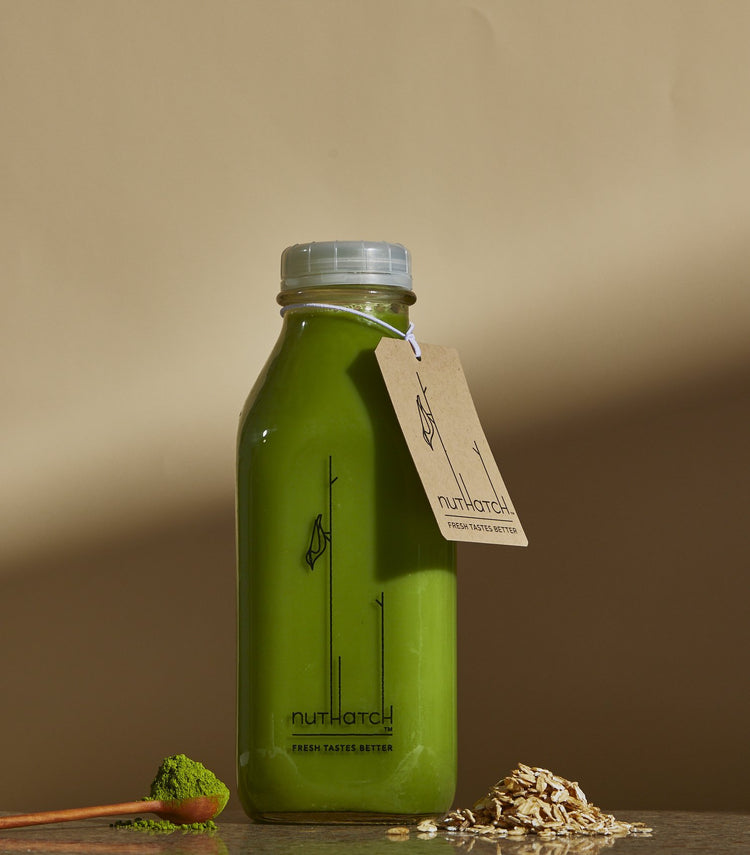Matcha Oat - Nuthatch Fresh Plant-Based Milks